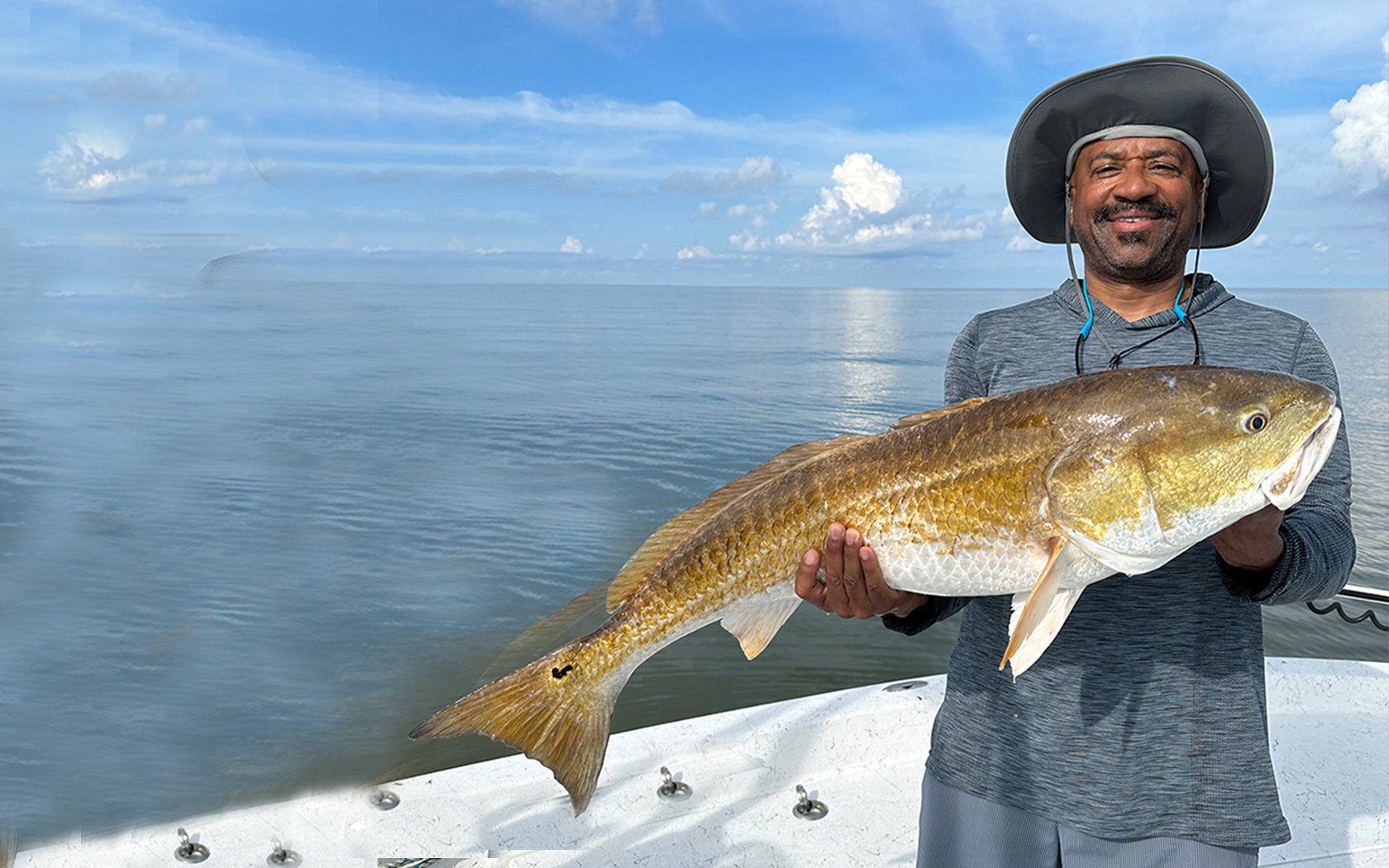 In Pursuit of the Scarlet Warriors: Red Fishing in Venice, LA - Red ...